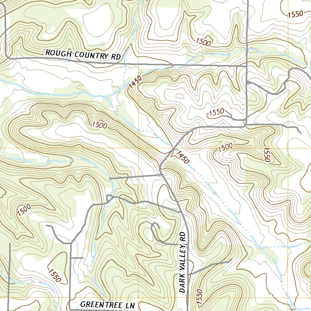 High Prairie, MO (2021, 24000-Scale) Map by United States Geological ...