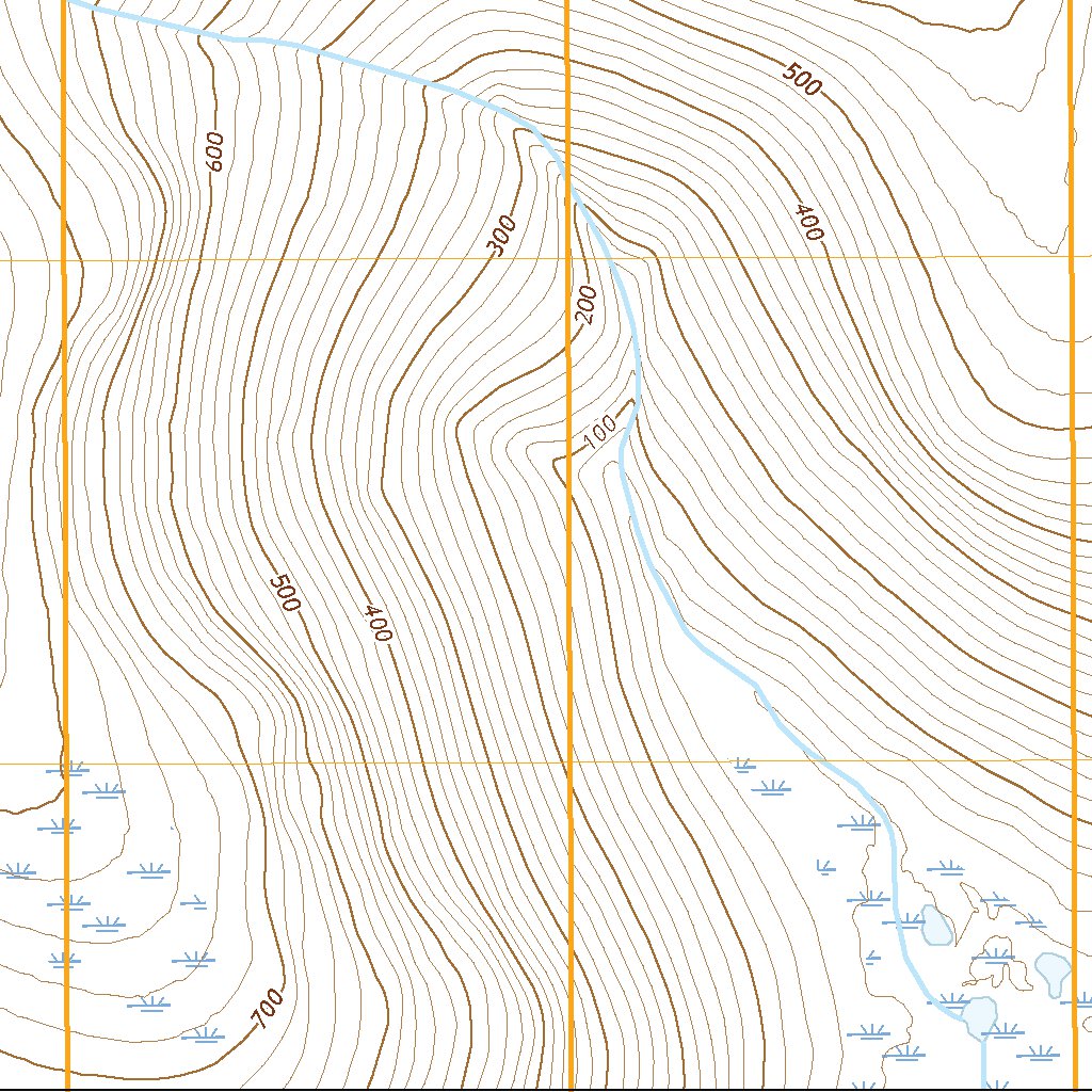 Hooper Bay D-1 SW, AK (2020, 25000-Scale) Map by United States ...
