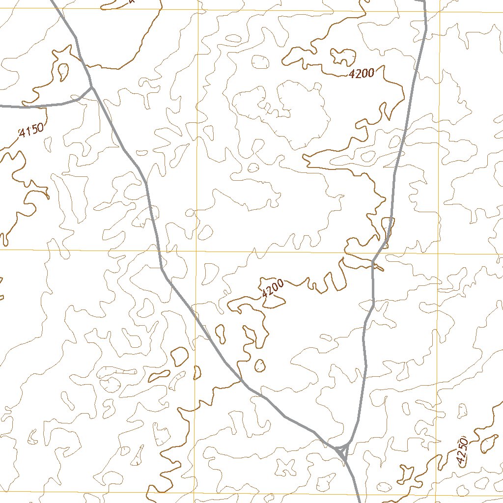 Howell Ranch, NM (2020, 24000-Scale) Map by United States Geological ...