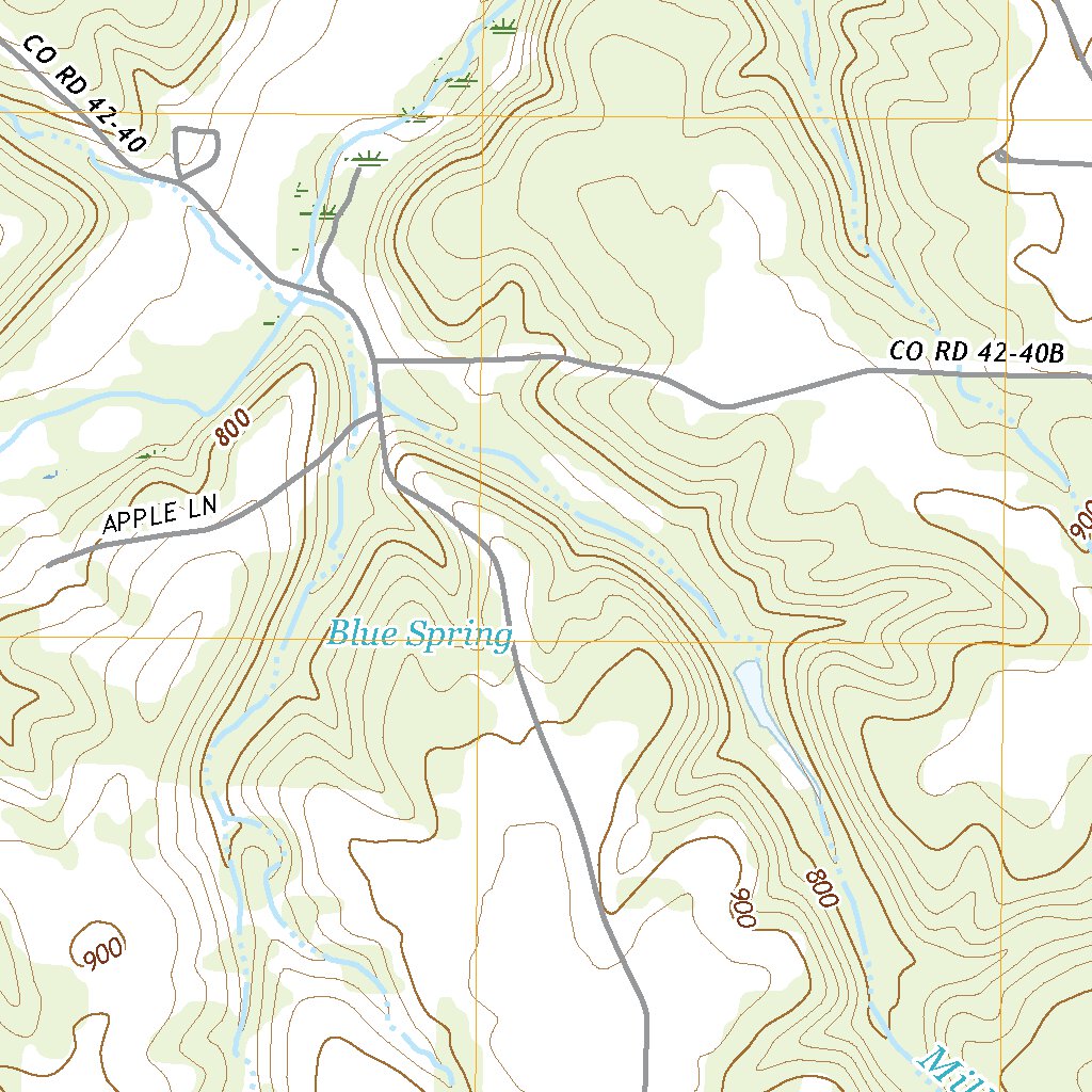 Iberia, MO (2021, 24000-Scale) Map by United States Geological Survey ...