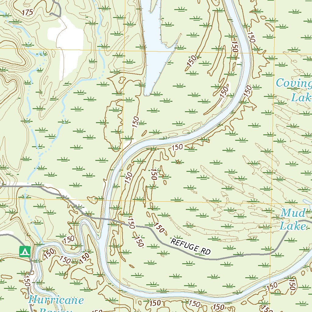 Indian Bay SE, AR (2020, 24000-Scale) Map by United States Geological ...