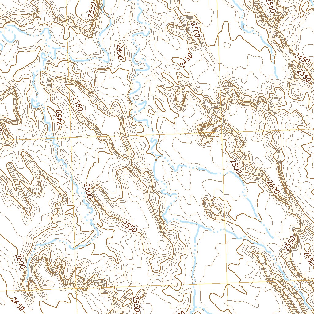Interior, SD (2021, 24000-Scale) Map by United States Geological Survey ...