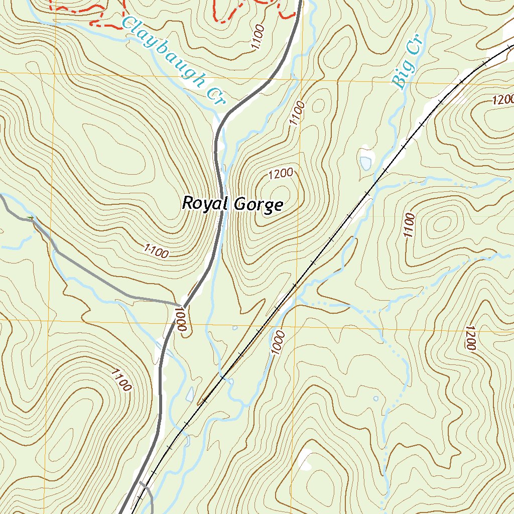 Ironton, MO (2021, 24000-Scale) Map by United States Geological Survey ...