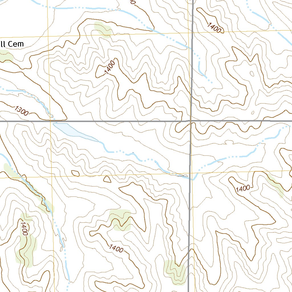 Irwin, IA (2022, 24000-Scale) Map by United States Geological Survey ...