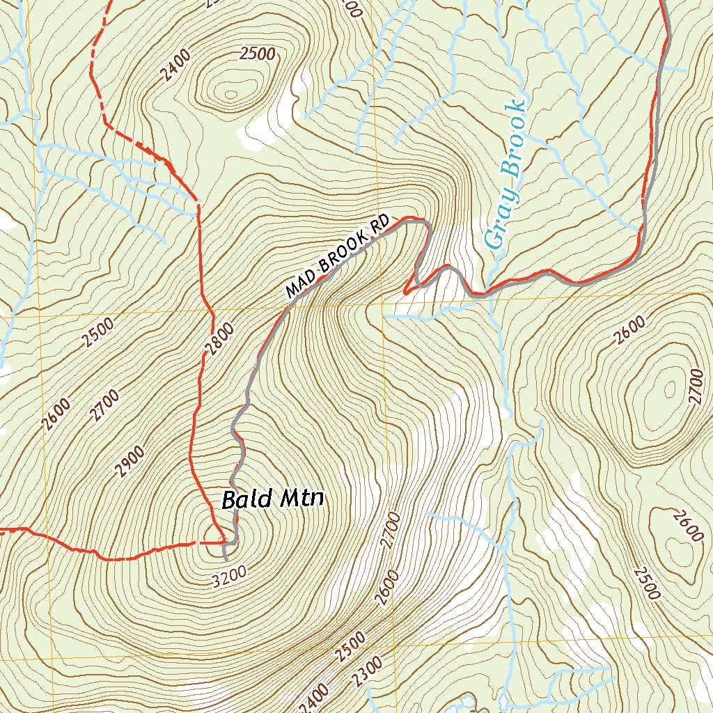 Island Pond, VT (2021, 24000-Scale) Map by United States Geological ...