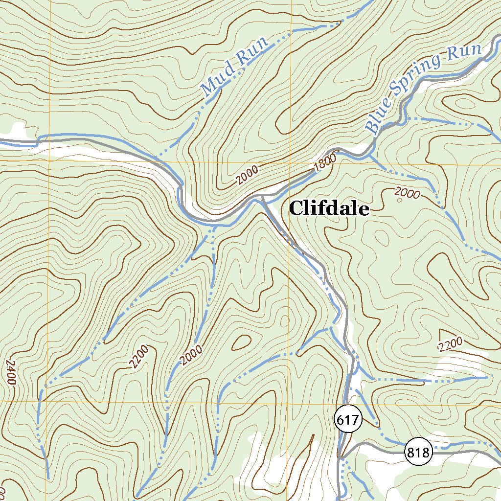 Jordan Mines, VA (2022, 24000-Scale) Map by United States Geological ...