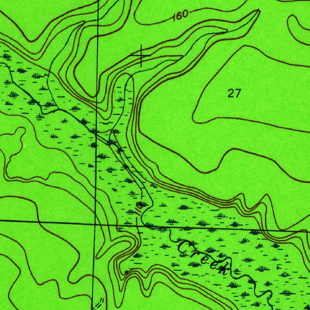 Juniper Creek, FL (1945, 24000-Scale) Map by United States Geological ...