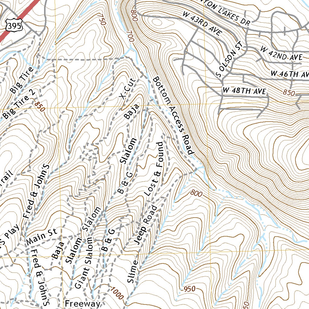 Kennewick, WA (2020, 24000-Scale) Map by United States Geological ...