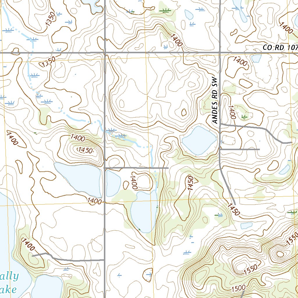 Kensington, MN (2022, 24000-Scale) Map by United States Geological ...
