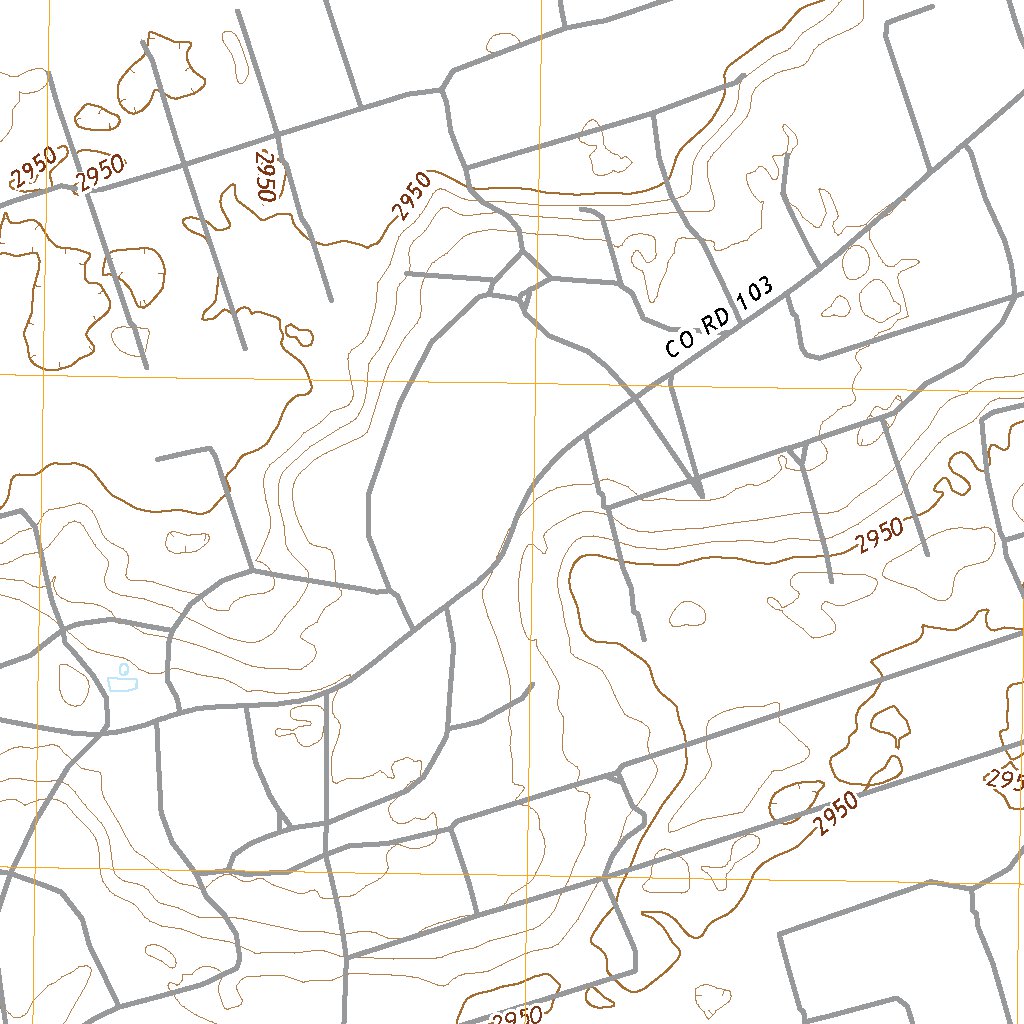 Kermit NW, TX (2022, 24000-Scale) Map by United States Geological ...
