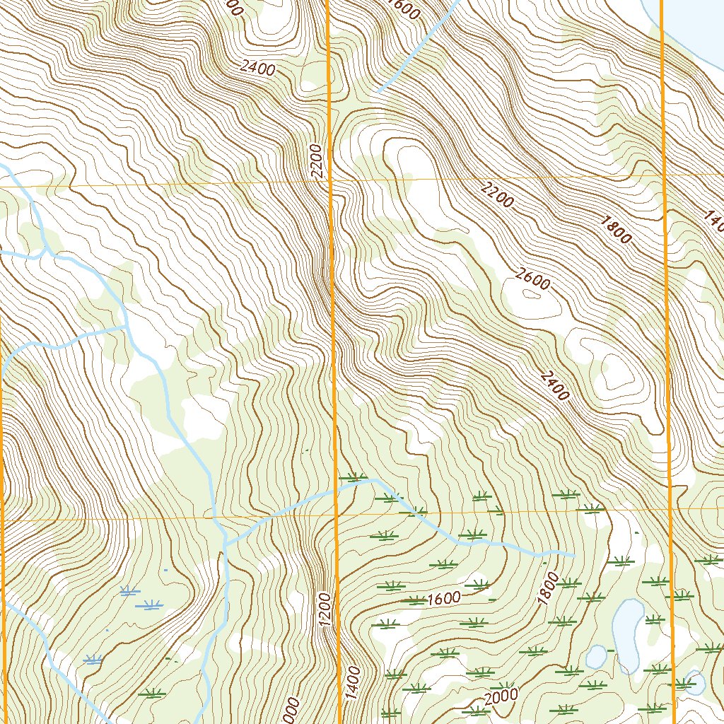 Ketchikan A-1 SW, AK (2021, 25000-Scale) Map by United States ...
