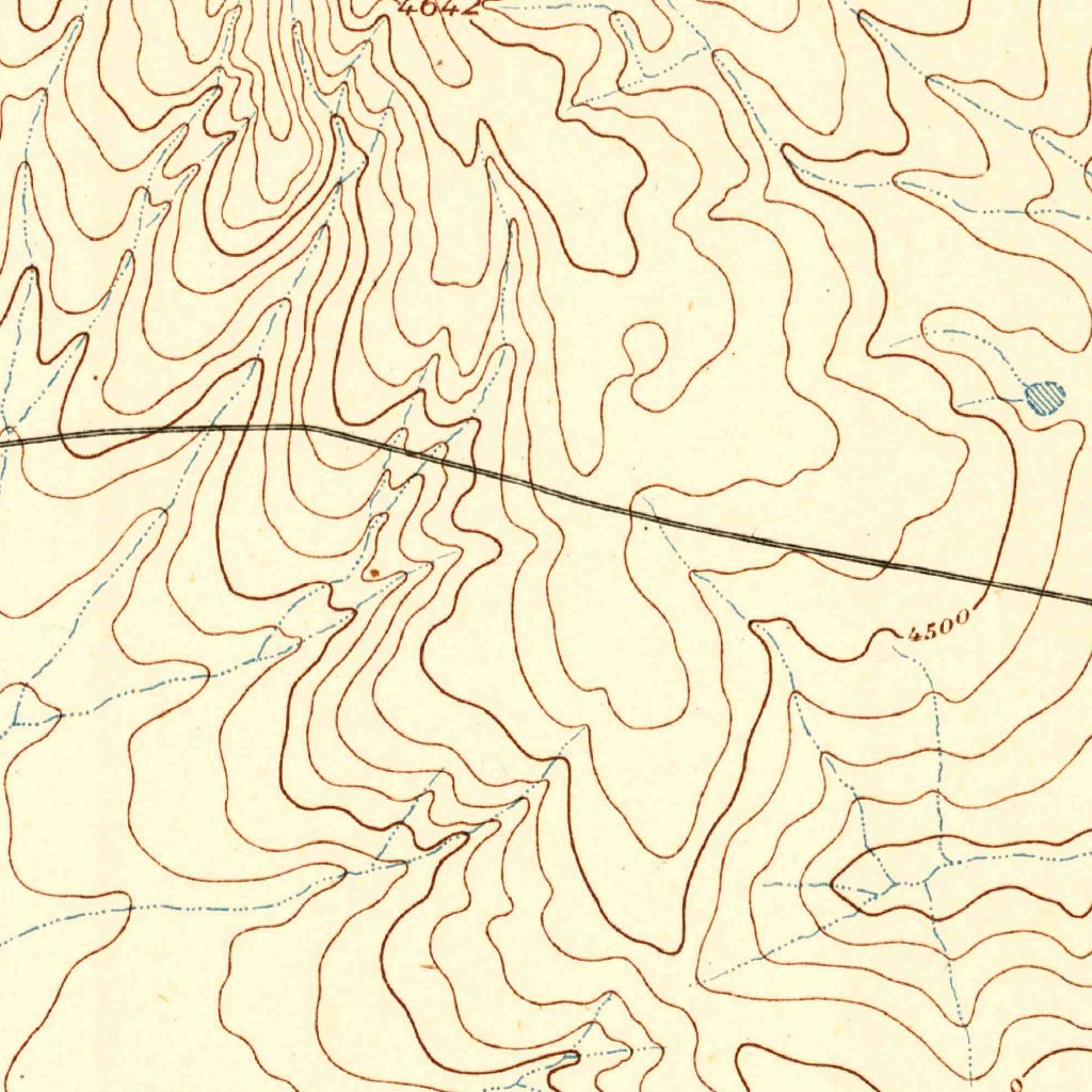 Kit Carson, CO (1893, 125000-Scale) Map by United States Geological ...