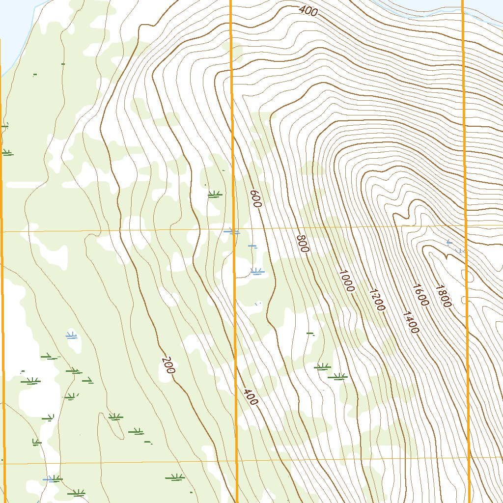 Kodiak C-6 NW, AK (2021, 25000-Scale) Map by United States Geological ...