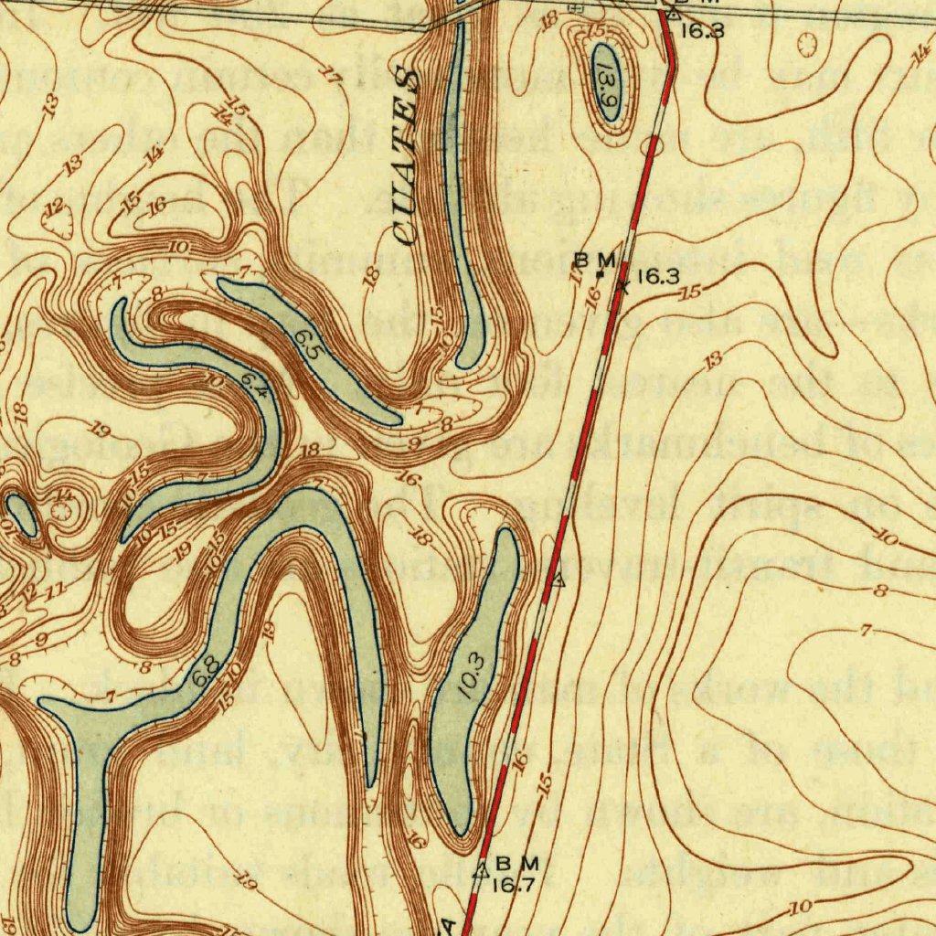 La Coma, TX (1934, 31680-Scale) Map by United States Geological Survey ...