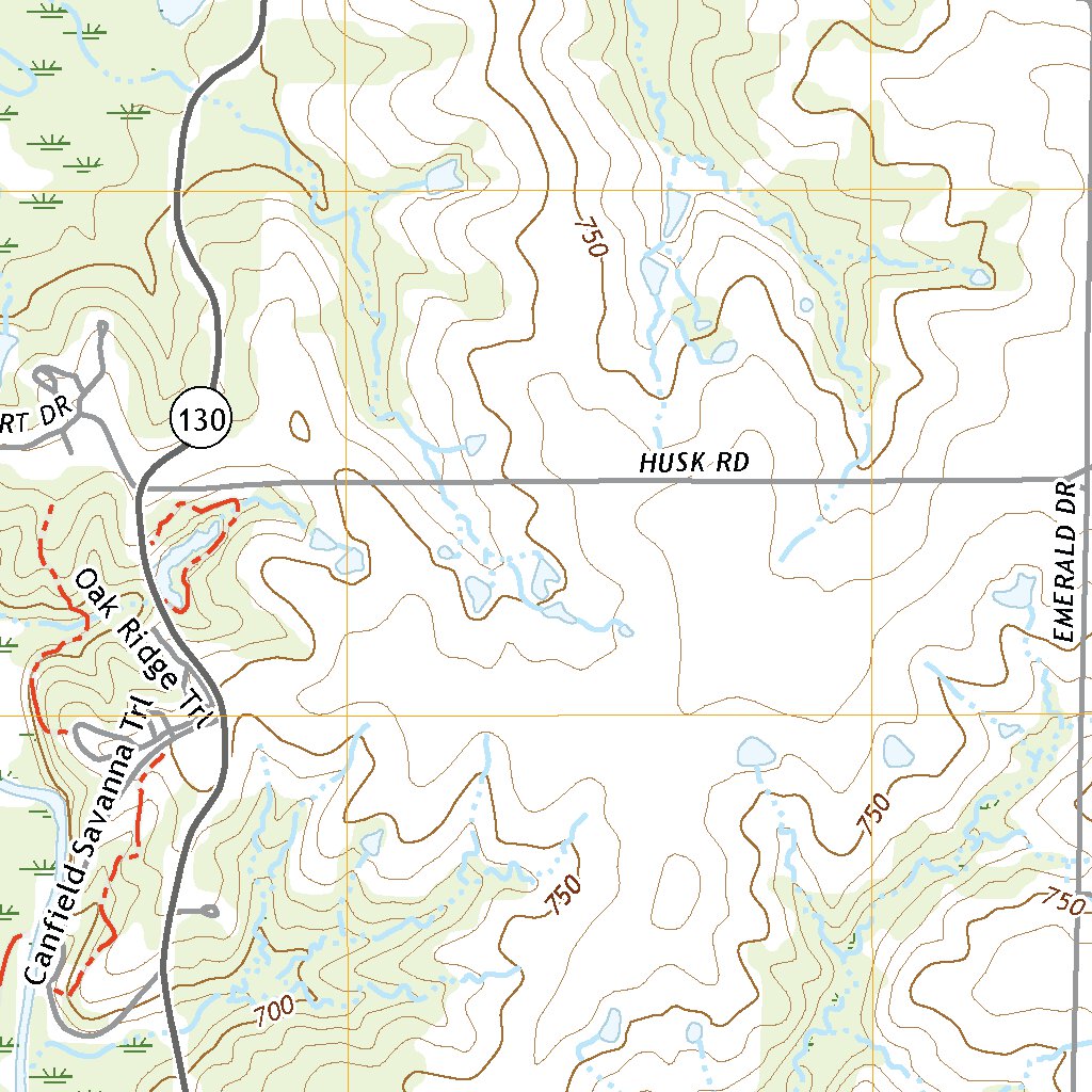 Laclede, MO (2021, 24000-Scale) Map by United States Geological Survey ...
