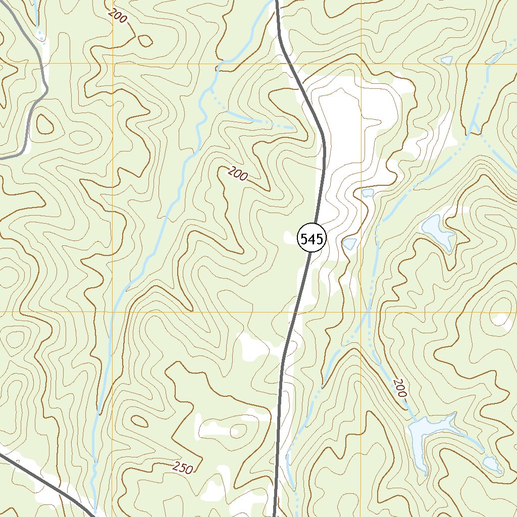 Lake Foursome, LA (2020, 24000-Scale) Map by United States Geological ...
