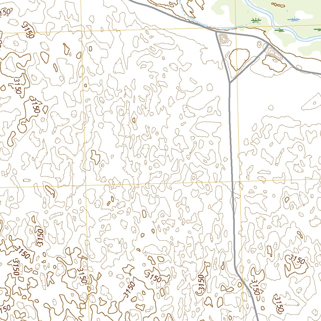 Lakin NW, KS (2022, 24000-Scale) Map by United States Geological Survey ...