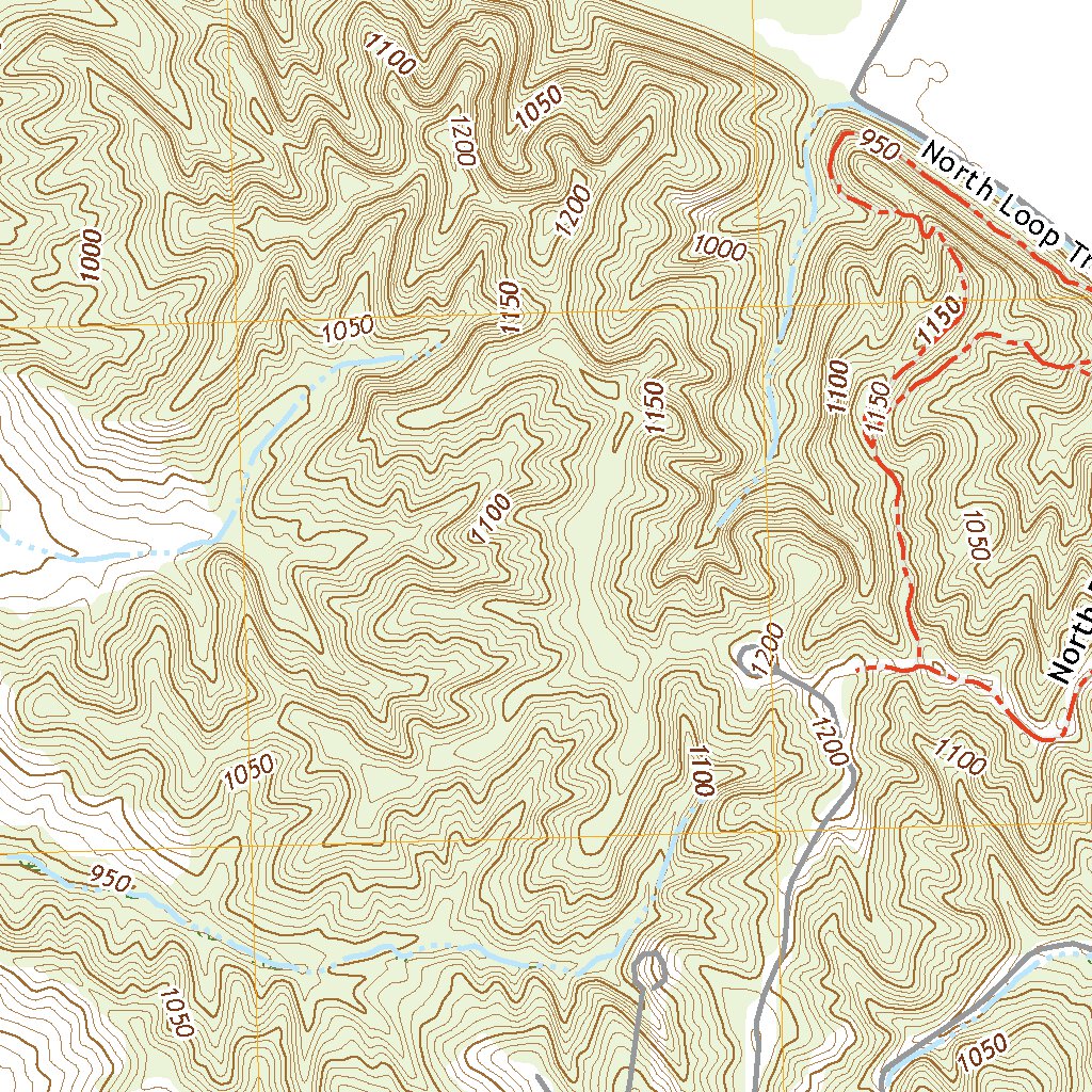 Langdon, MO (2021, 24000-Scale) Map by United States Geological Survey ...