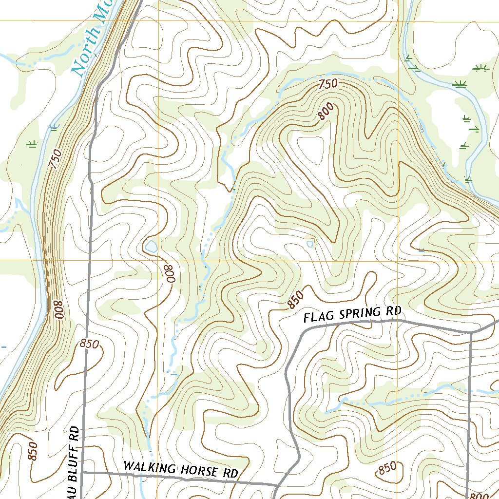 Latham, MO (2021, 24000-Scale) Map by United States Geological Survey ...