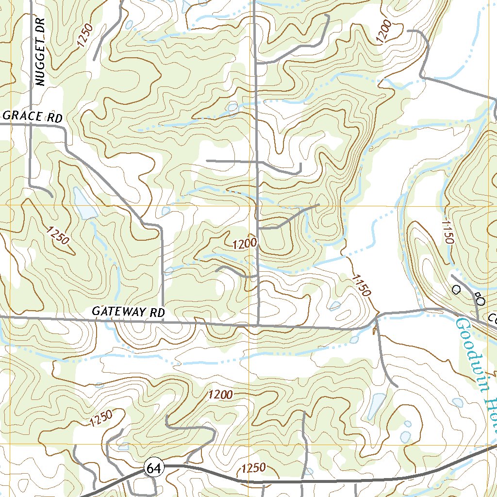 Lebanon, MO (2021, 24000-Scale) Map by United States Geological Survey ...
