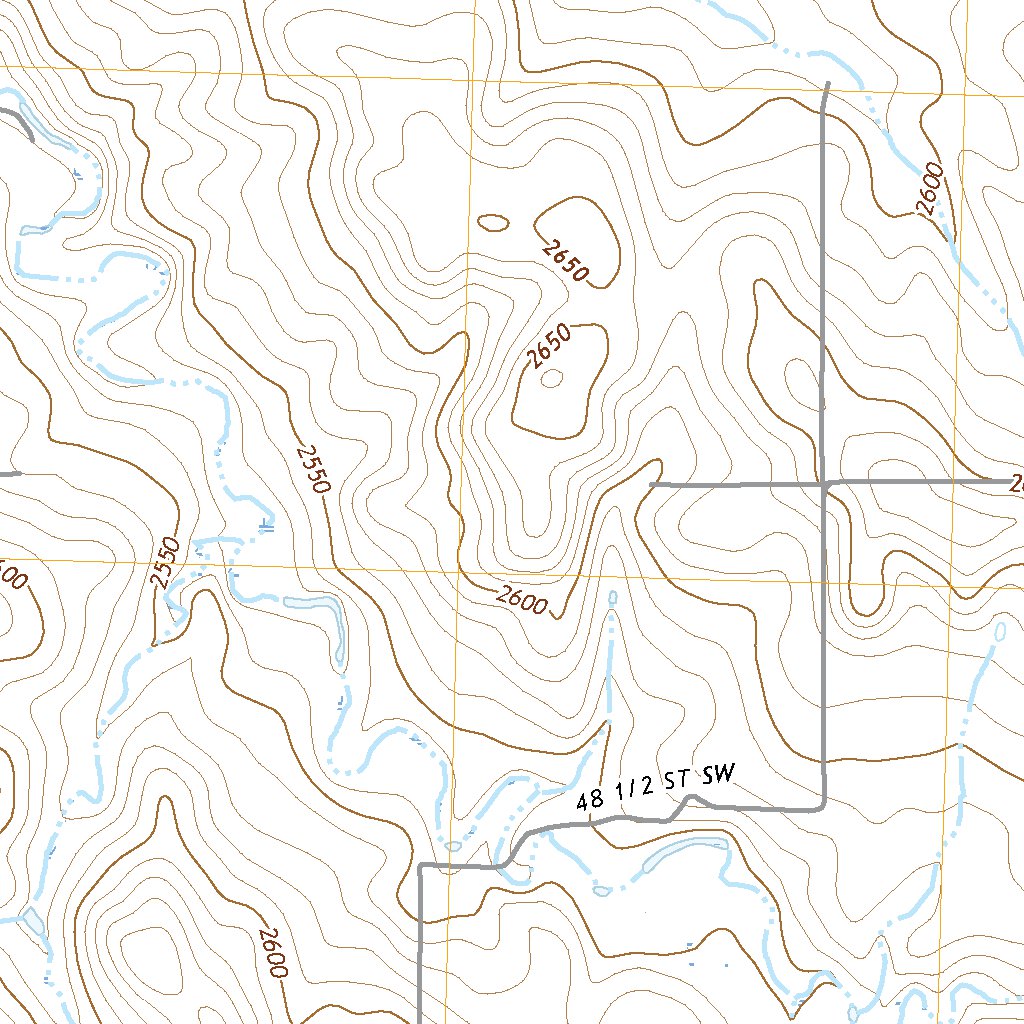 Lefor NW, ND (2020, 24000-Scale) Map by United States Geological Survey ...