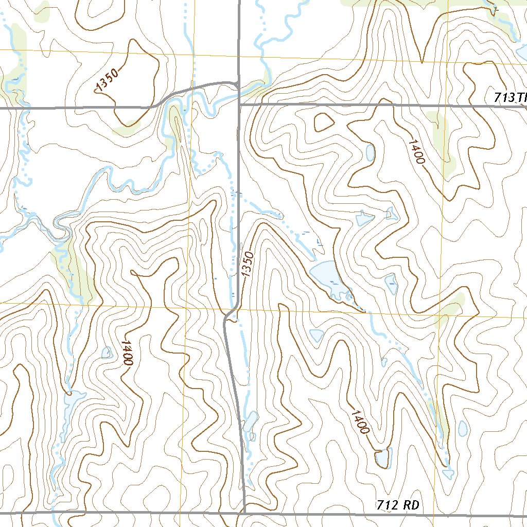 Lewiston, NE (2021, 24000-Scale) Map by United States Geological Survey ...