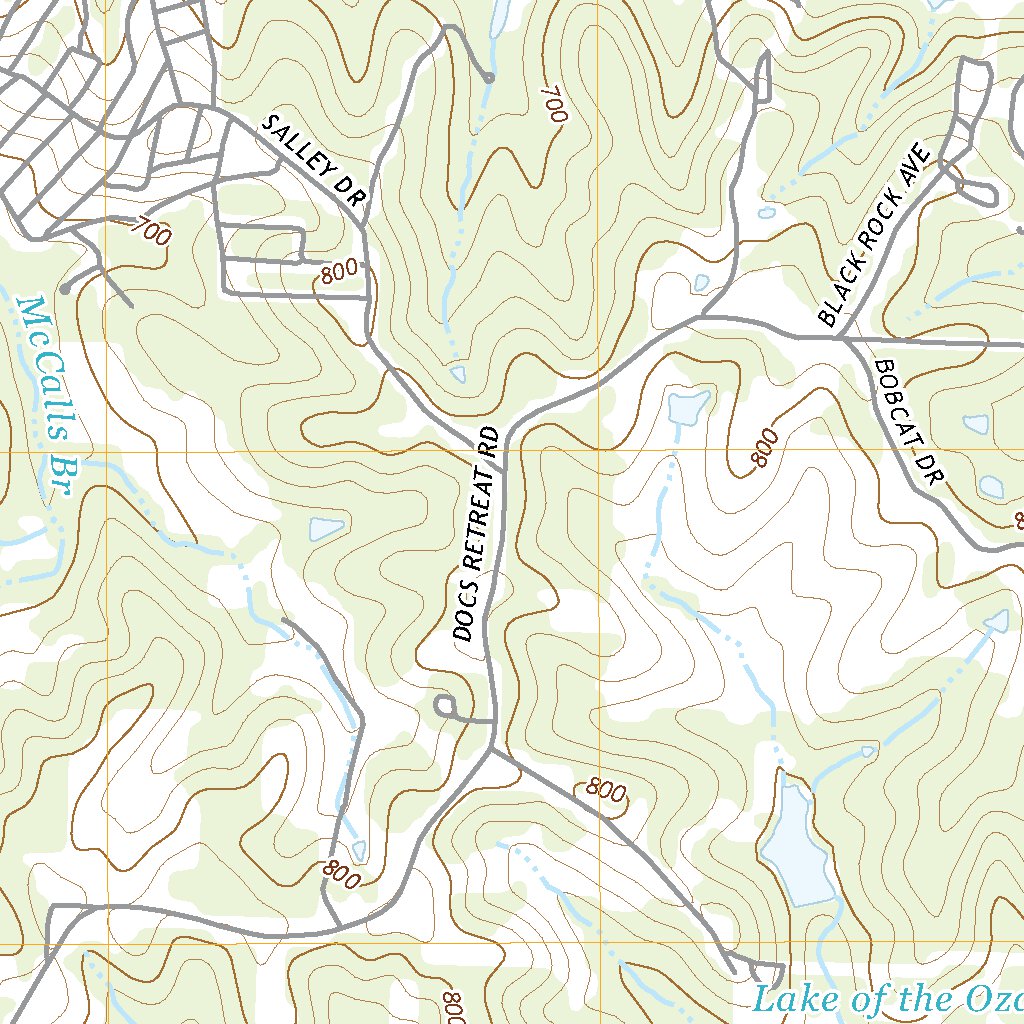 Lincoln SE, MO (2021, 24000-Scale) Map by United States Geological ...