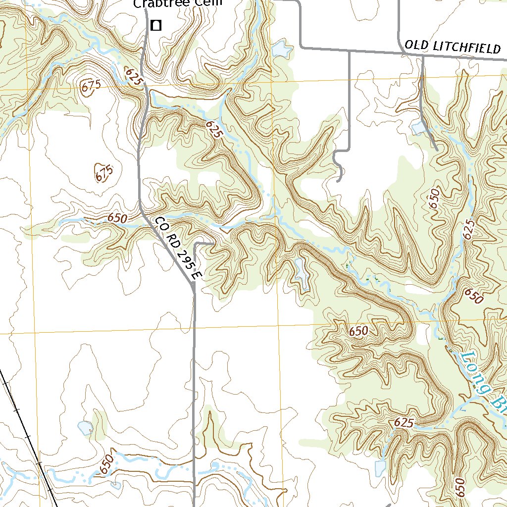 Litchfield, IL (2021, 24000-Scale) Map by United States Geological ...