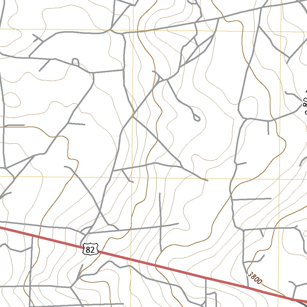 Loco Hills, NM (2020, 24000-Scale) Map by United States Geological ...