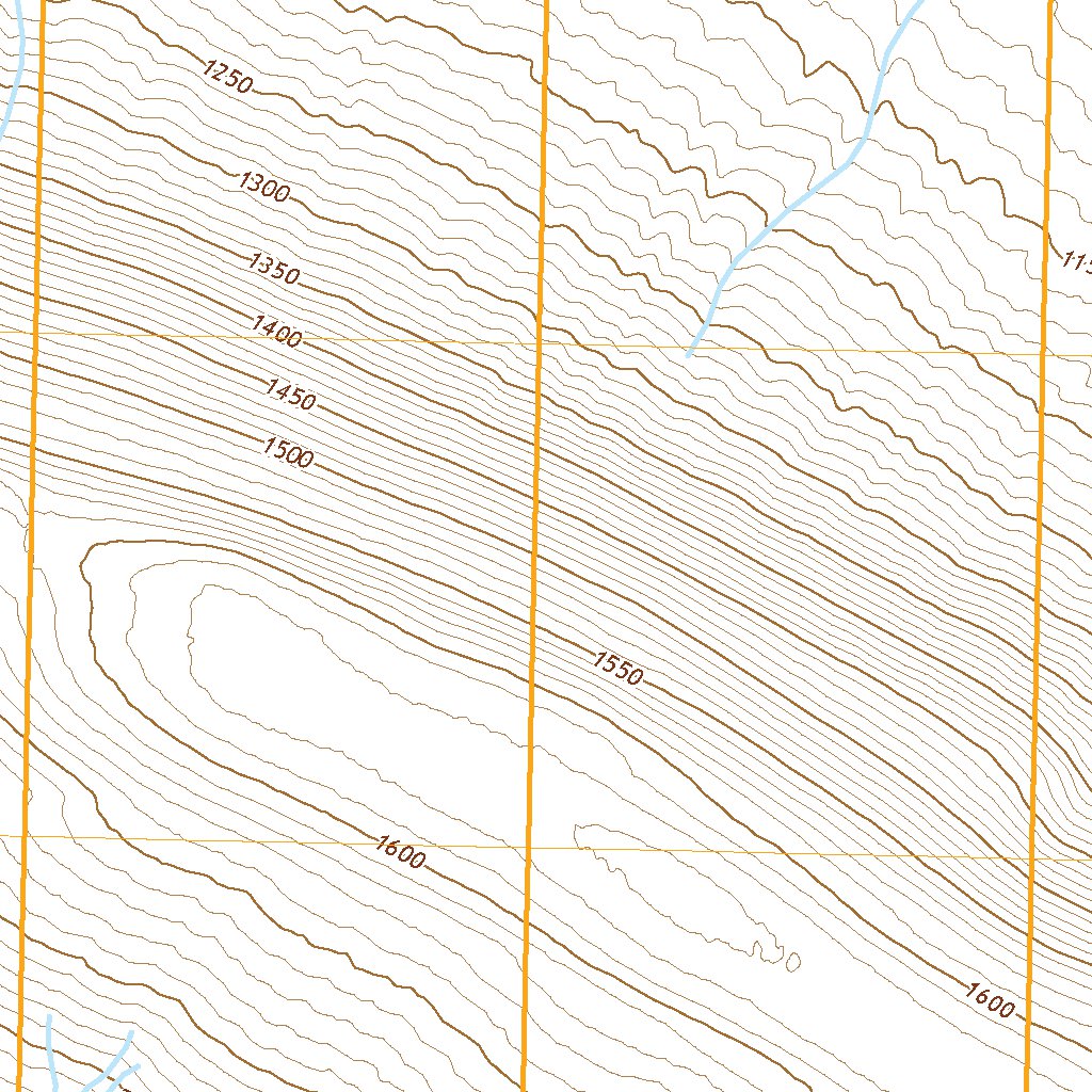 Lookout Ridge A-3 SW, AK (2020, 25000-Scale) Map by United States ...