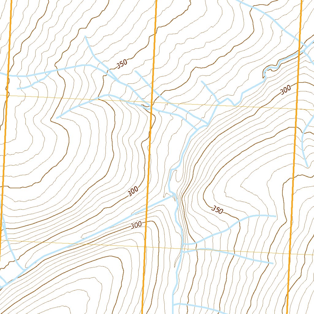 Lookout Ridge B-1 NE, AK (2020, 25000-Scale) Map by United States ...