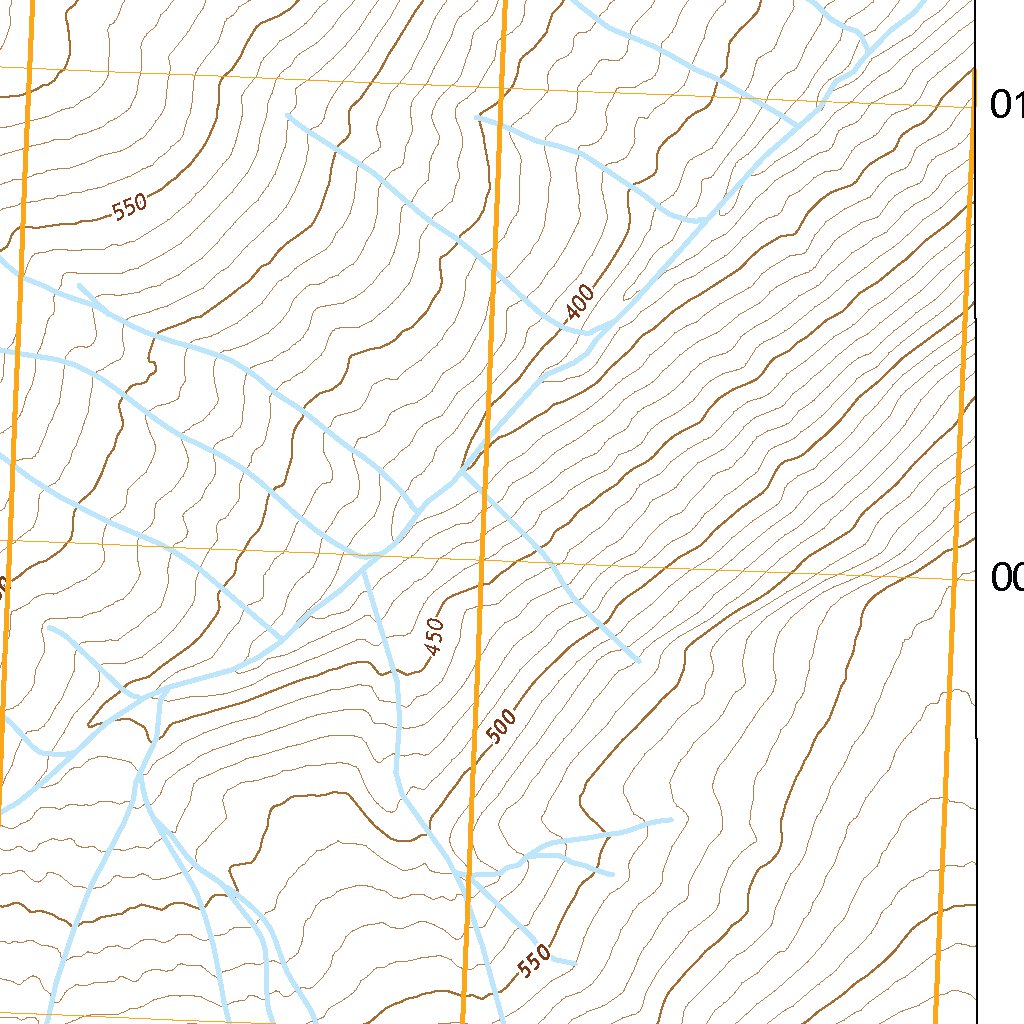 Lookout Ridge B-1 NW, AK (2020, 25000-Scale) Map by United States ...