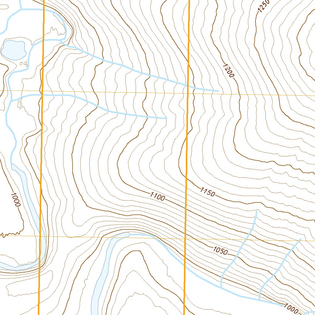 Lookout Ridge B-4 SE, AK (2020, 25000-Scale) Map by United States ...