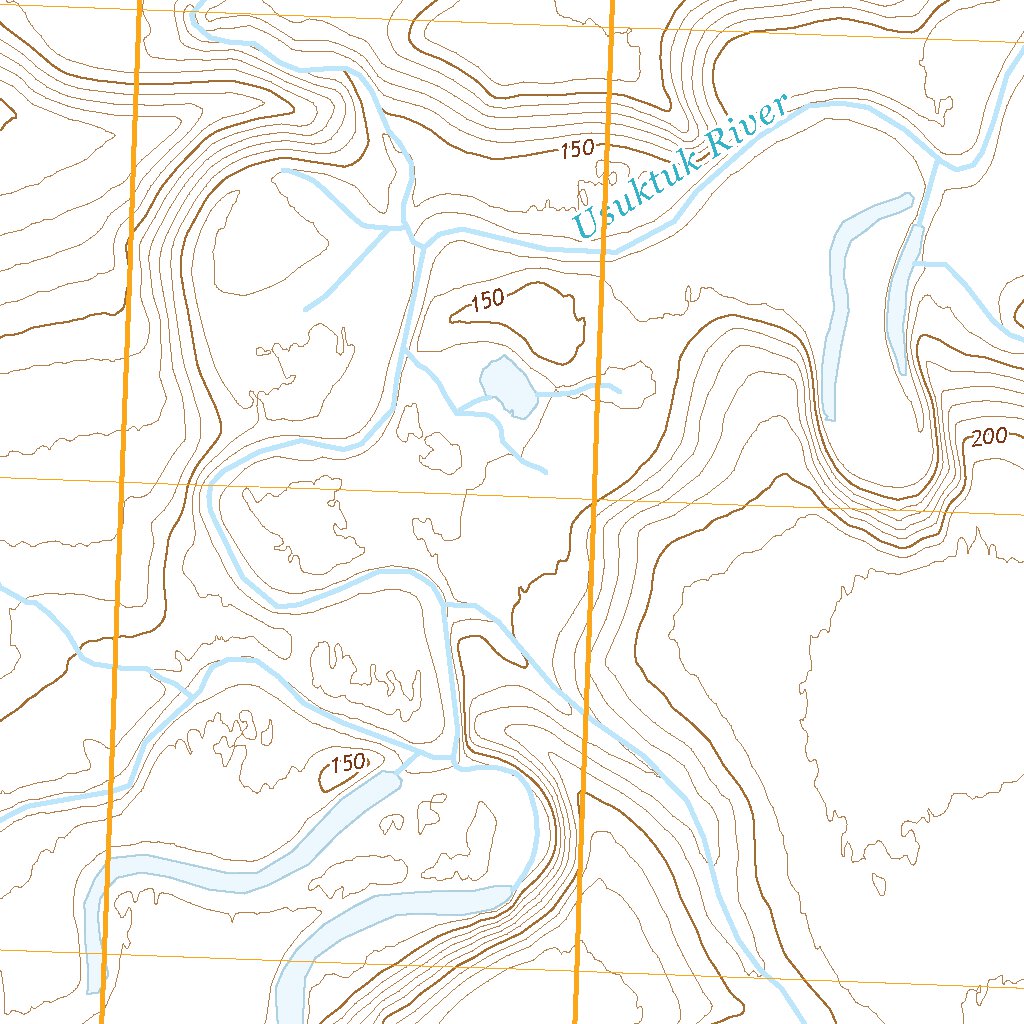 Lookout Ridge D-2 NE, AK (2020, 25000-Scale) Map by United States ...