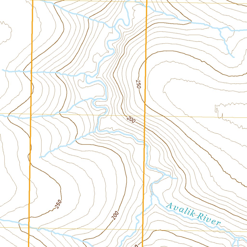 Lookout Ridge D-4 SE, AK (2020, 25000-Scale) Map by United States ...