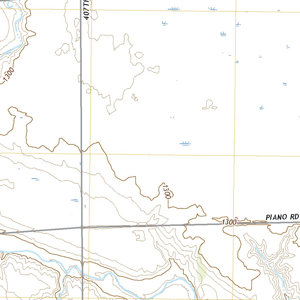 Loomis, SD (2021, 24000-Scale) Map by United States Geological Survey ...
