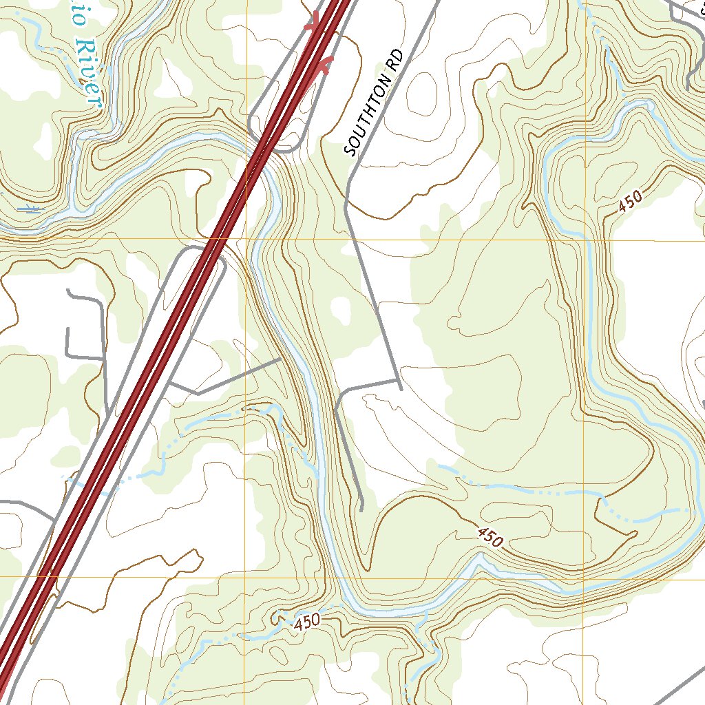 Losoya, TX (2022, 24000-Scale) Map by United States Geological Survey ...