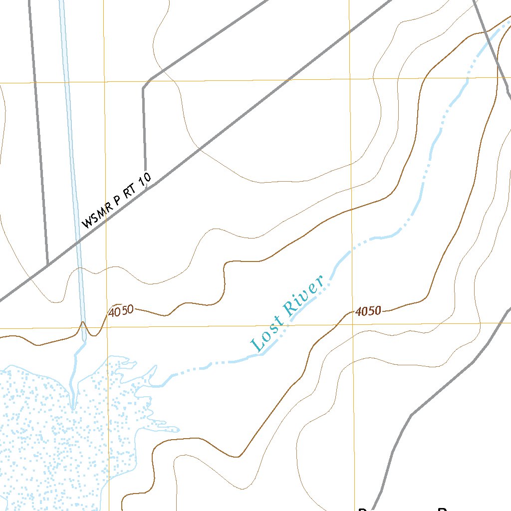Lost River, NM (2020, 24000-Scale) Map by United States Geological ...