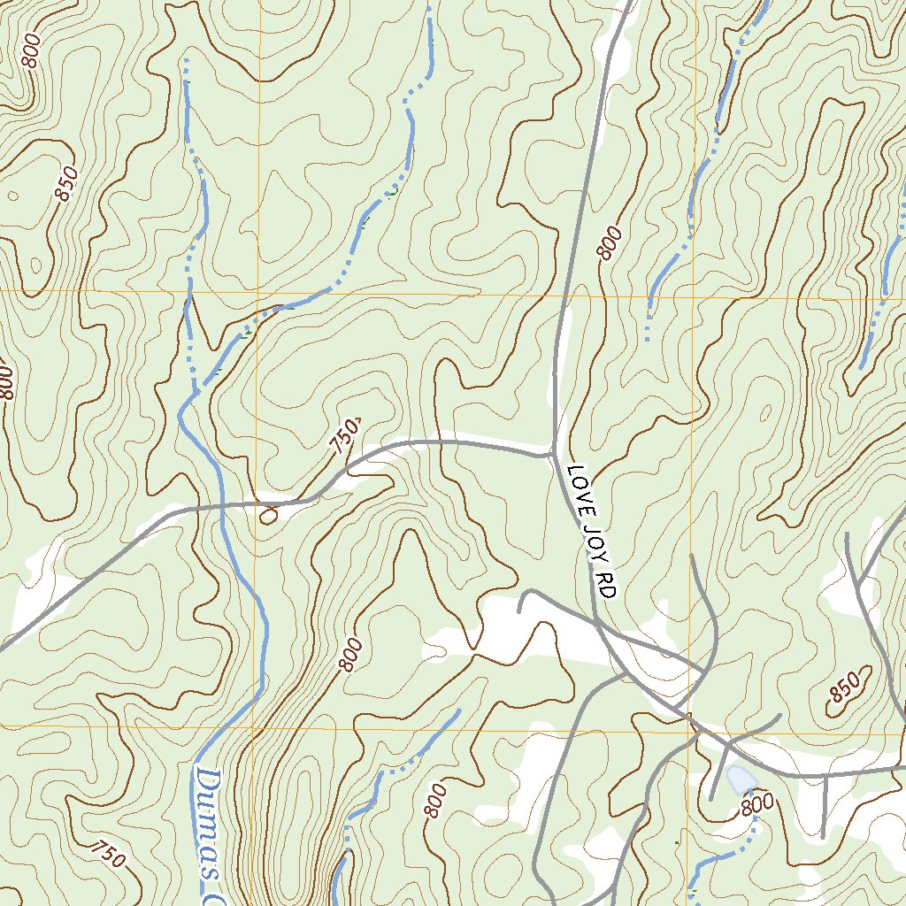 Lovejoy, NC (2022, 24000-Scale) Map by United States Geological Survey ...