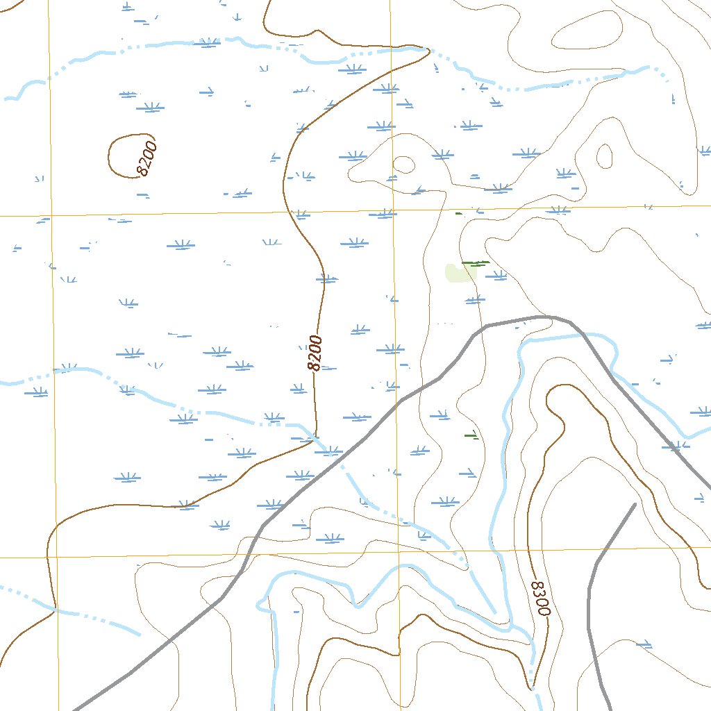 MacFarlane Reservoir, CO (2022, 24000-Scale) Map by United States ...