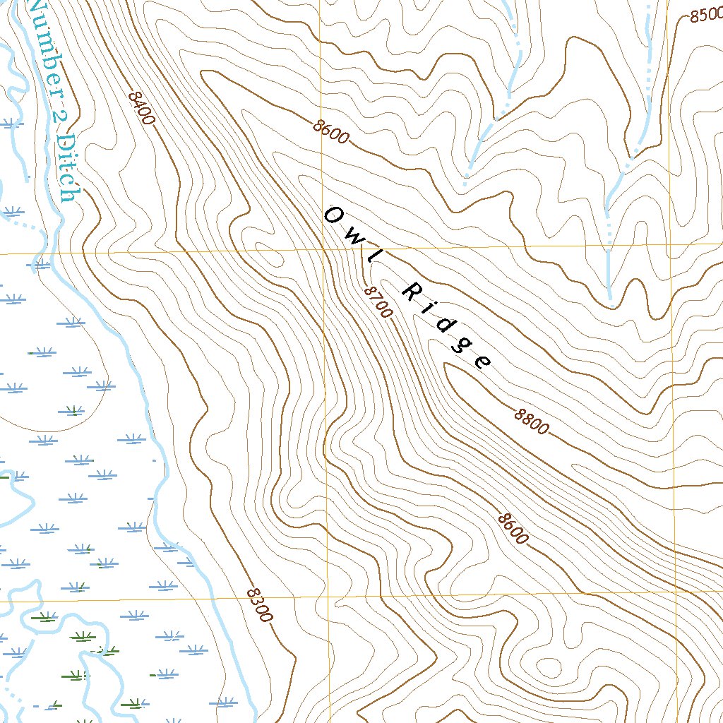MacFarlane Reservoir, CO (2022, 24000-Scale) Map by United States ...