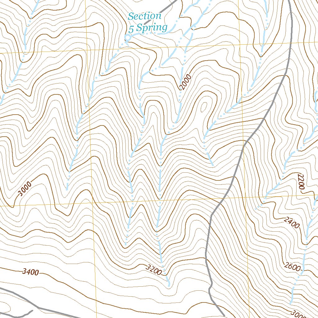 Maiden Spring, WA (2020, 24000-Scale) Map by United States Geological ...