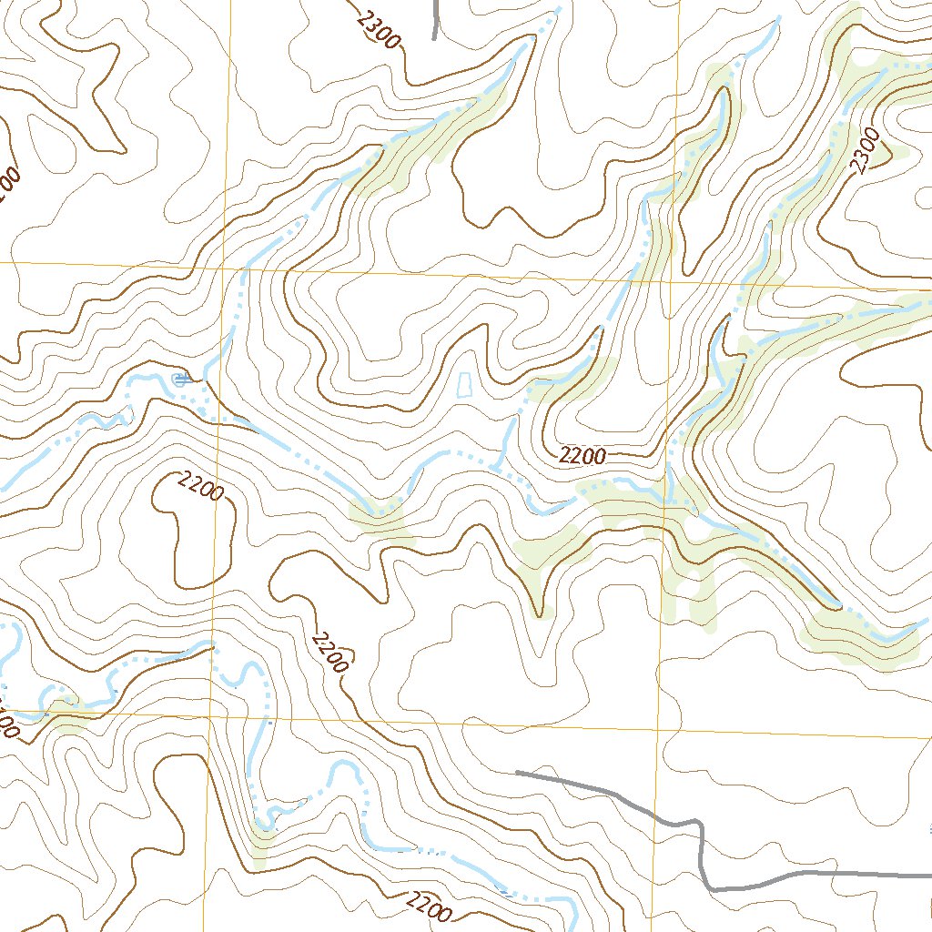 Manitou, ND (2020, 24000-Scale) Map by United States Geological Survey ...