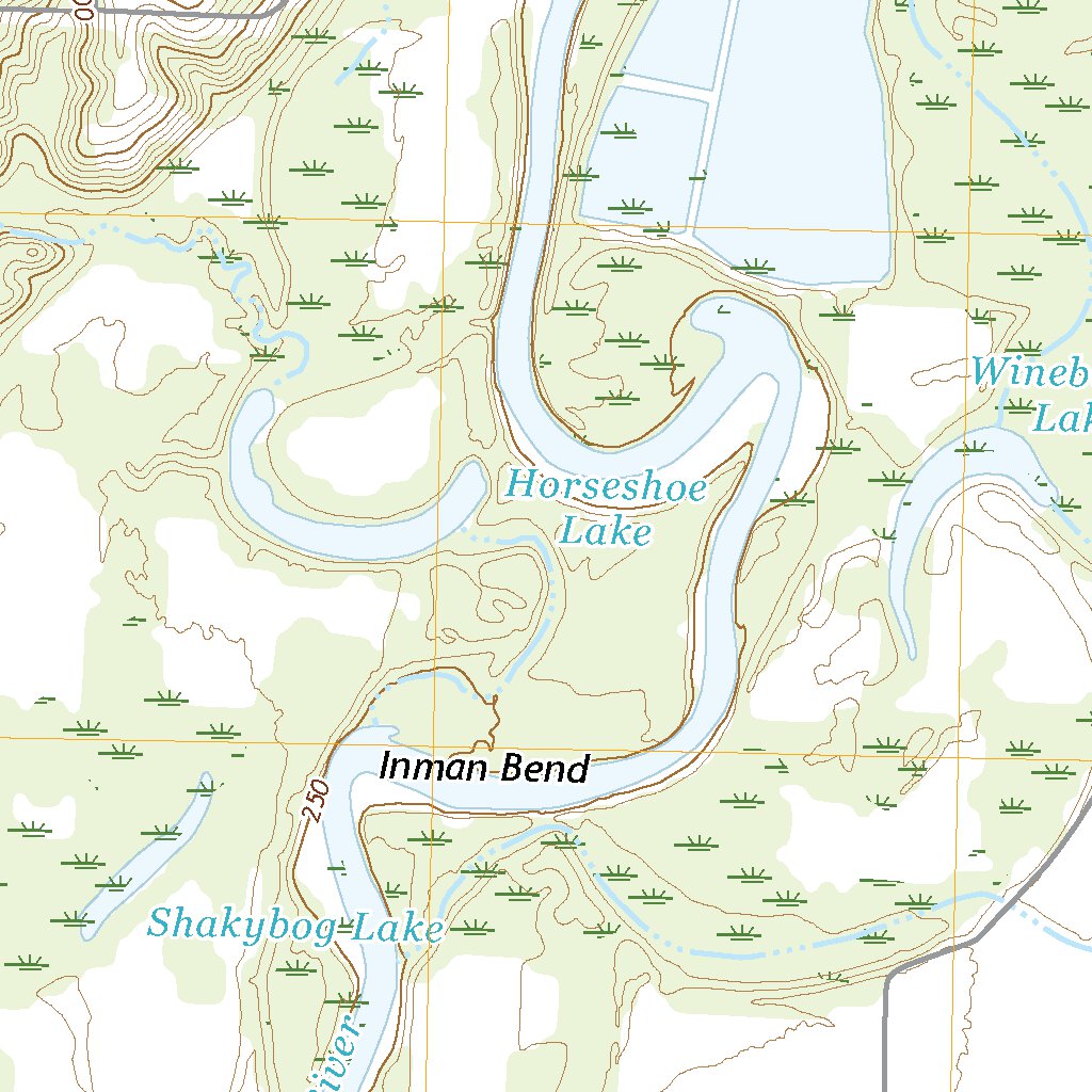 Manson, AR (2020, 24000-Scale) Map by United States Geological Survey ...