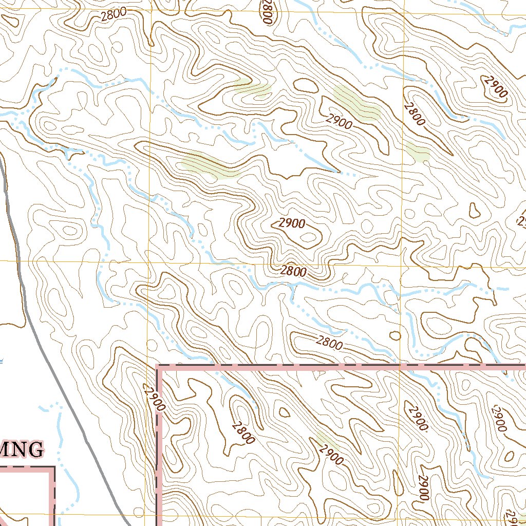 Marmarth, ND (2020, 24000-Scale) Map by United States Geological Survey ...