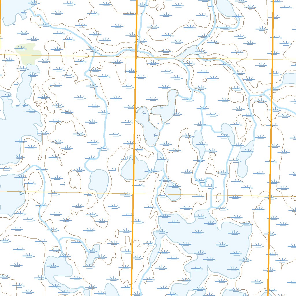 Marshall A-5 SW, AK (2020, 25000-Scale) Map by United States Geological ...