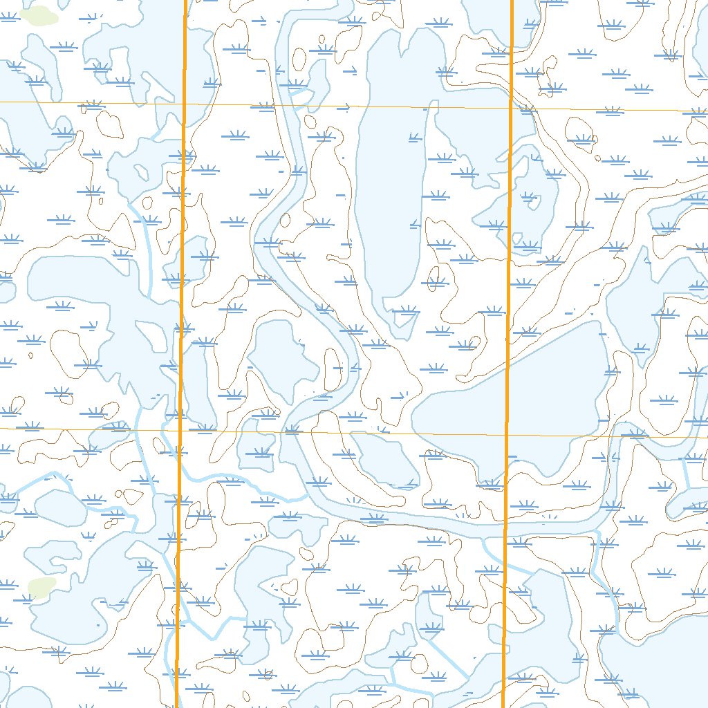 Marshall A-6 NW, AK (2020, 25000-Scale) Map by United States Geological ...