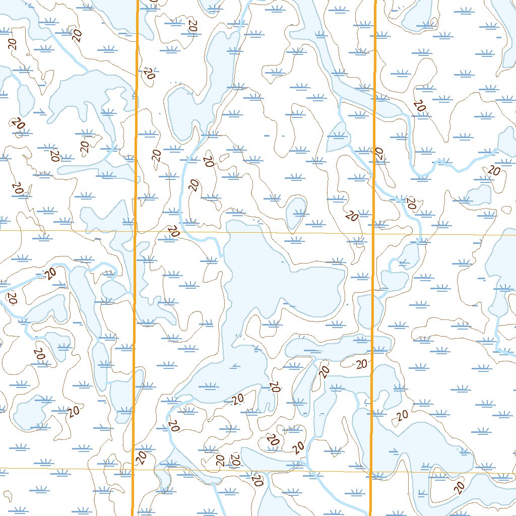 Marshall A-7 NE, AK (2020, 25000-Scale) Map by United States Geological ...