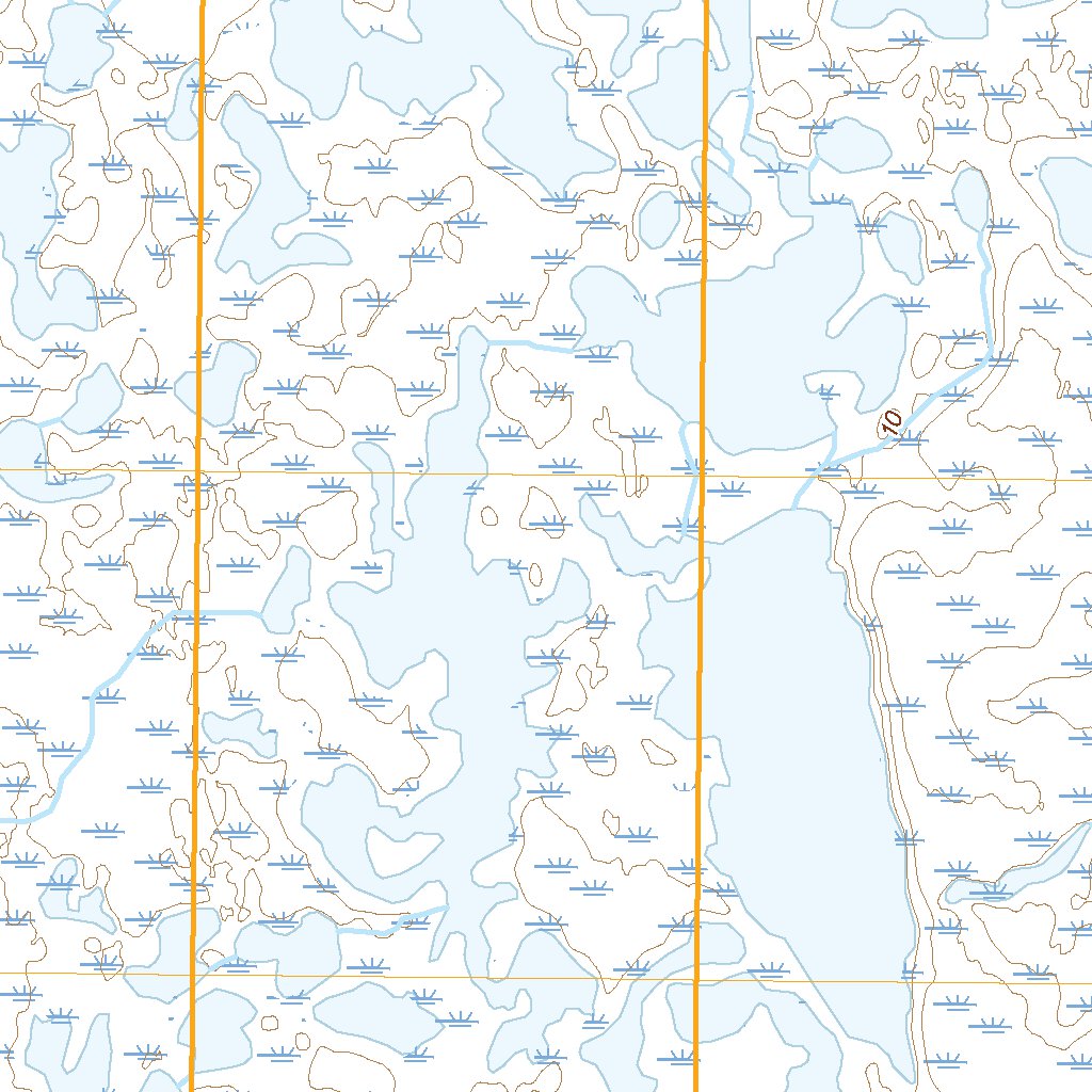 Marshall A-7 SE, AK (2020, 25000-Scale) Map by United States Geological ...
