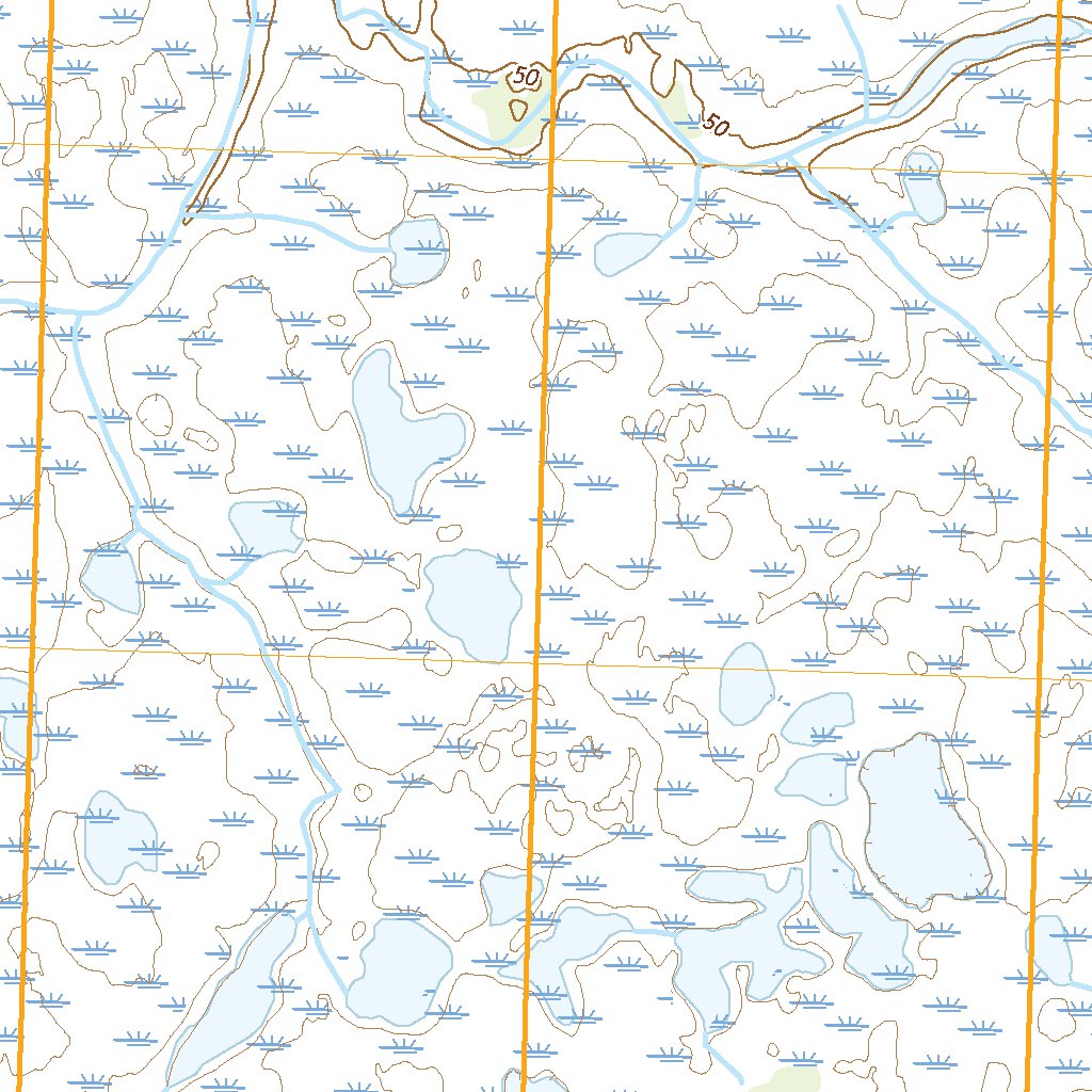 Marshall C-3 SW, AK (2020, 25000-Scale) Map by United States Geological ...